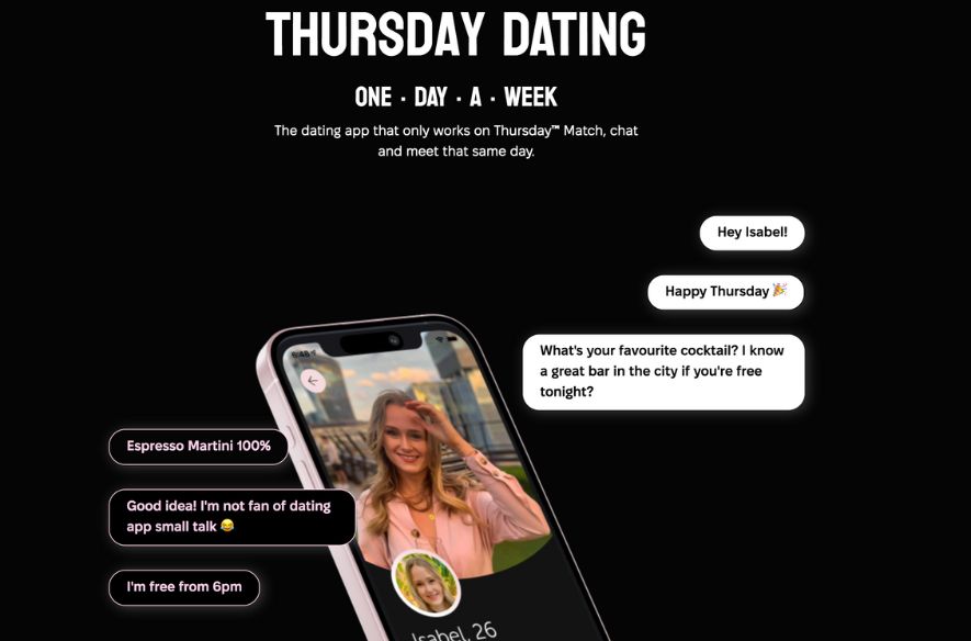 I Tried the Dating App, “Thursday”. Here’s What Happened – Still ...